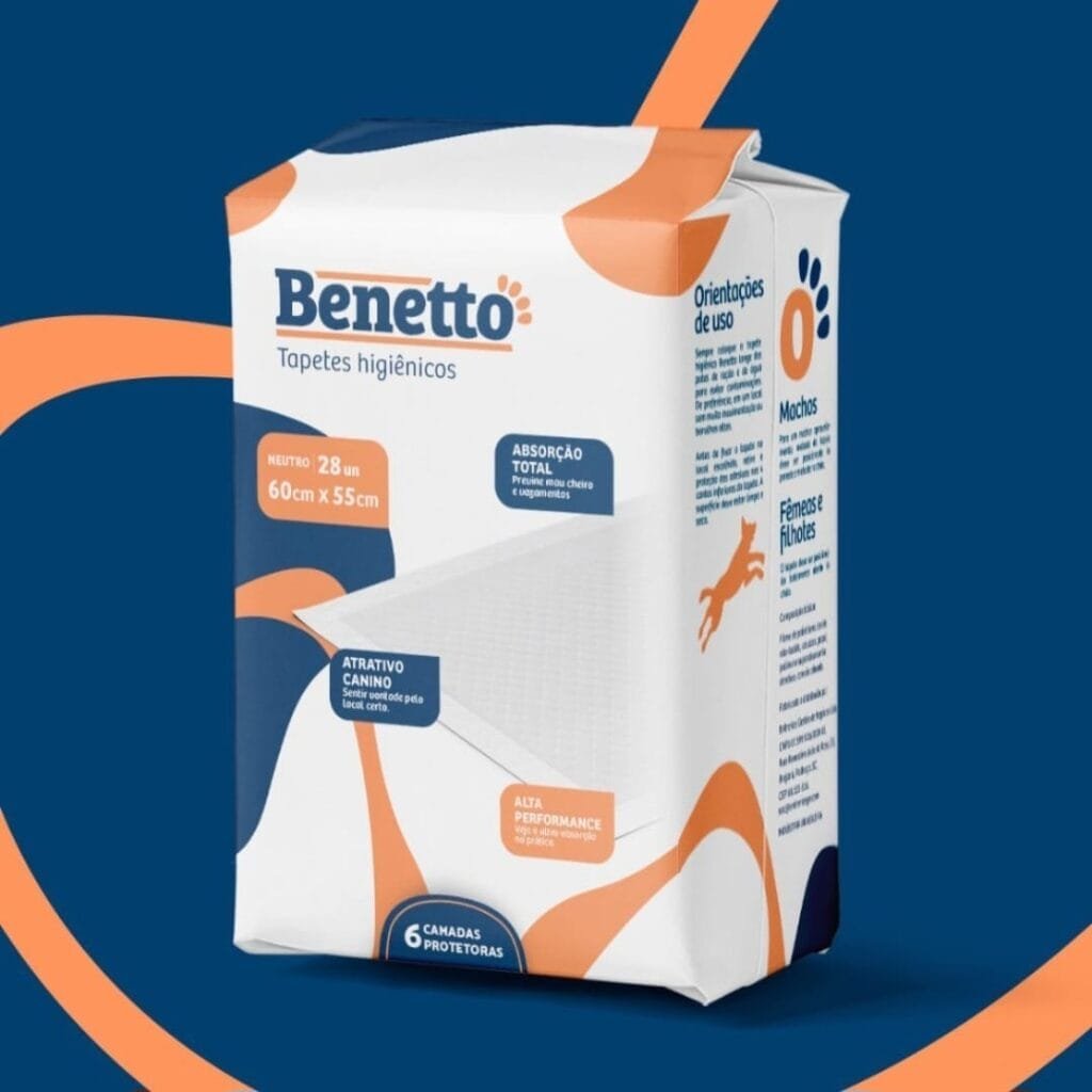 Pañales pads higiénicos Benetto, para adiestramiento. 60x55cm ...